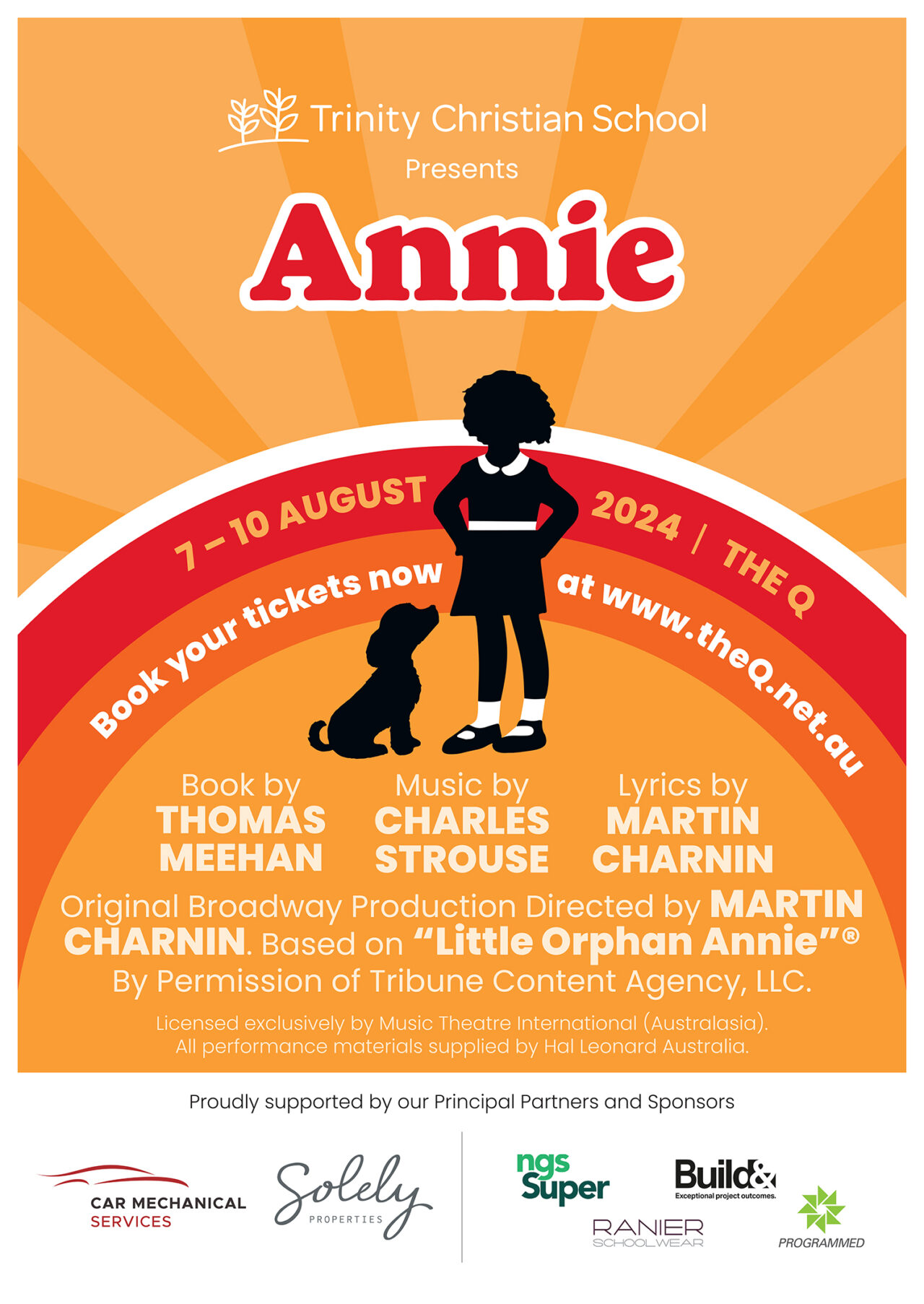 Musical | Trinity Christian School